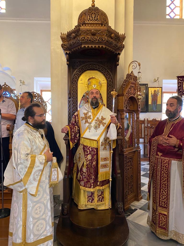 ΙΕΡΑ ΜΗΤΡΟΠΟΛΙΣ ΘΗΡΑΣ ΑΜΟΡΓΟΥ & ΝΗΣΩΝ
