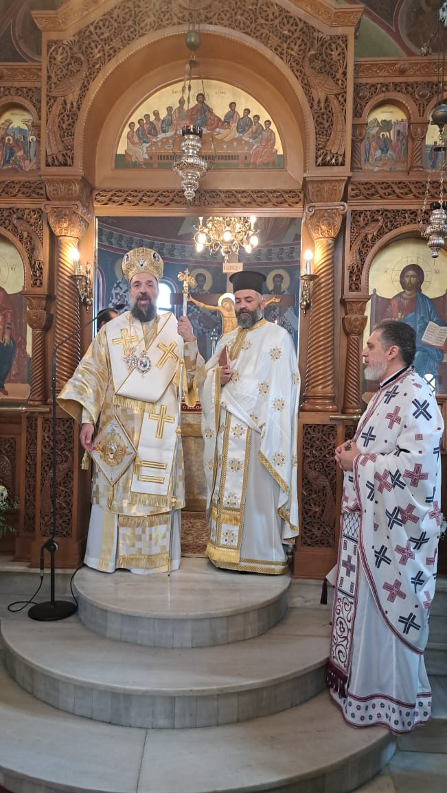 ΙΕΡΑ ΜΗΤΡΟΠΟΛΙΣ ΘΗΡΑΣ ΑΜΟΡΓΟΥ & ΝΗΣΩΝ