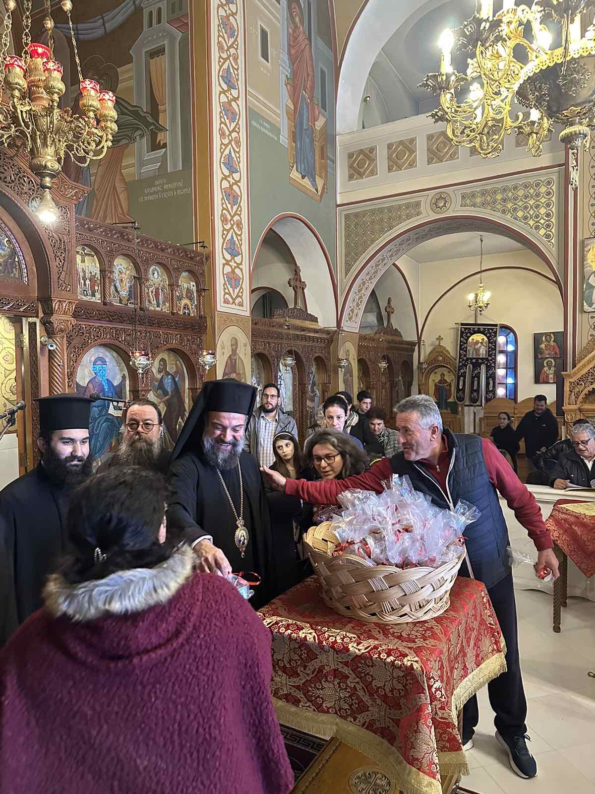 ΙΕΡΑ ΜΗΤΡΟΠΟΛΙΣ ΘΗΡΑΣ ΑΜΟΡΓΟΥ & ΝΗΣΩΝ