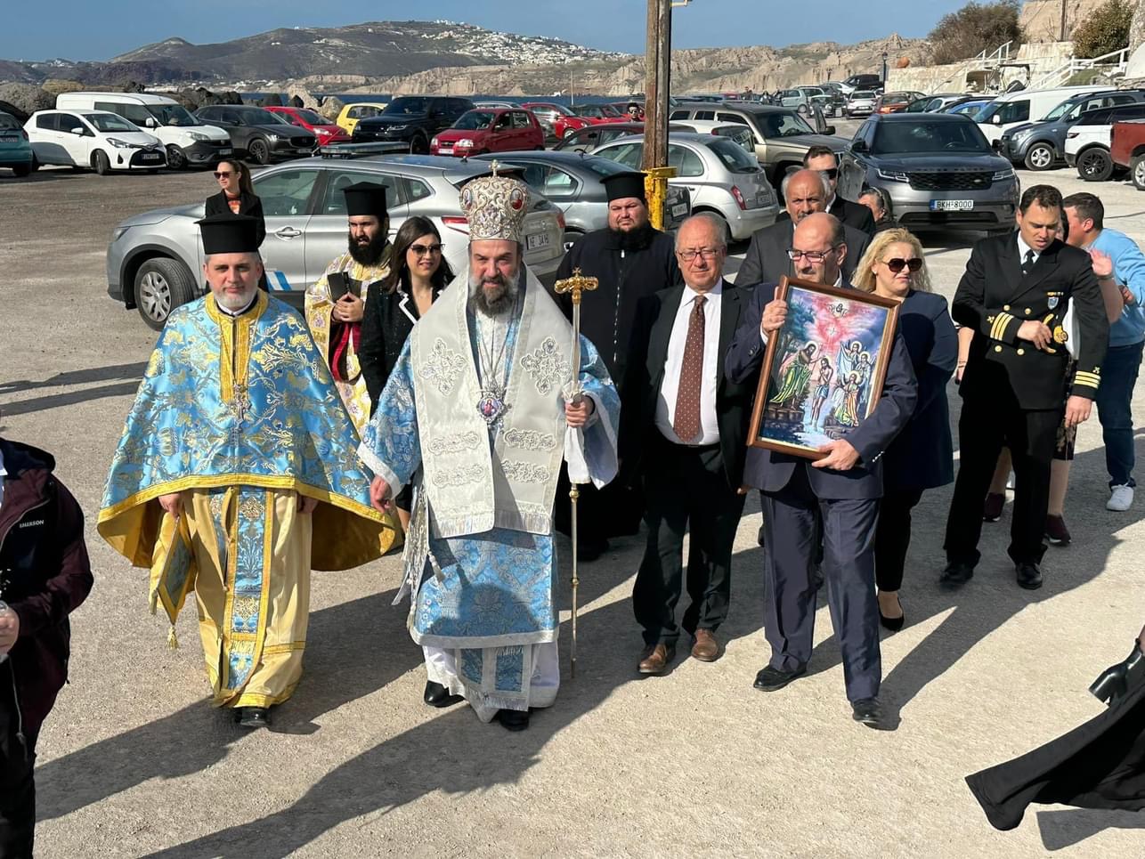 ΙΕΡΑ ΜΗΤΡΟΠΟΛΙΣ ΘΗΡΑΣ ΑΜΟΡΓΟΥ & ΝΗΣΩΝ