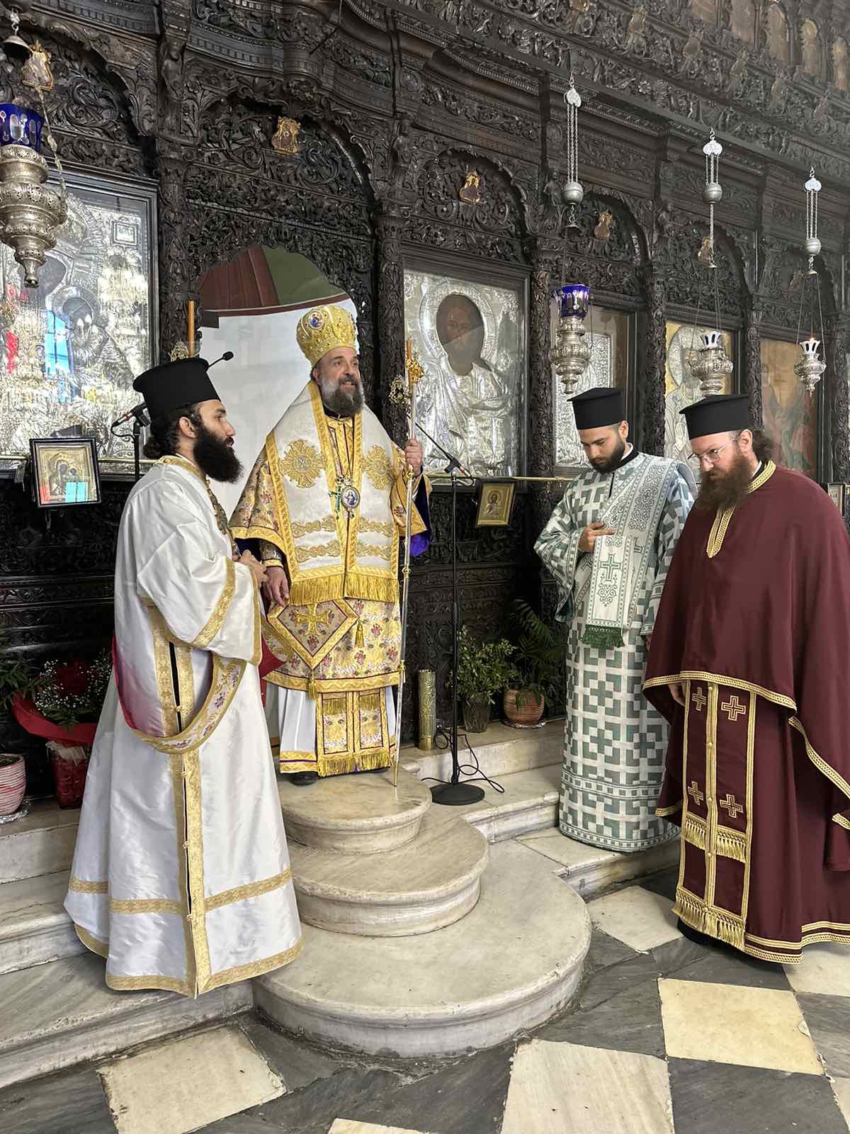 ΙΕΡΑ ΜΗΤΡΟΠΟΛΙΣ ΘΗΡΑΣ ΑΜΟΡΓΟΥ & ΝΗΣΩΝ