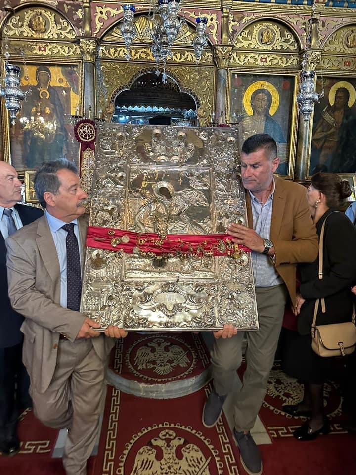 ΙΕΡΑ ΜΗΤΡΟΠΟΛΙΣ ΘΗΡΑΣ ΑΜΟΡΓΟΥ & ΝΗΣΩΝ