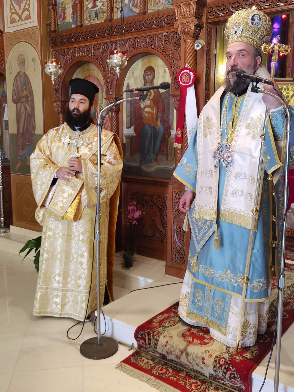 ΙΕΡΑ ΜΗΤΡΟΠΟΛΙΣ ΘΗΡΑΣ ΑΜΟΡΓΟΥ & ΝΗΣΩΝ