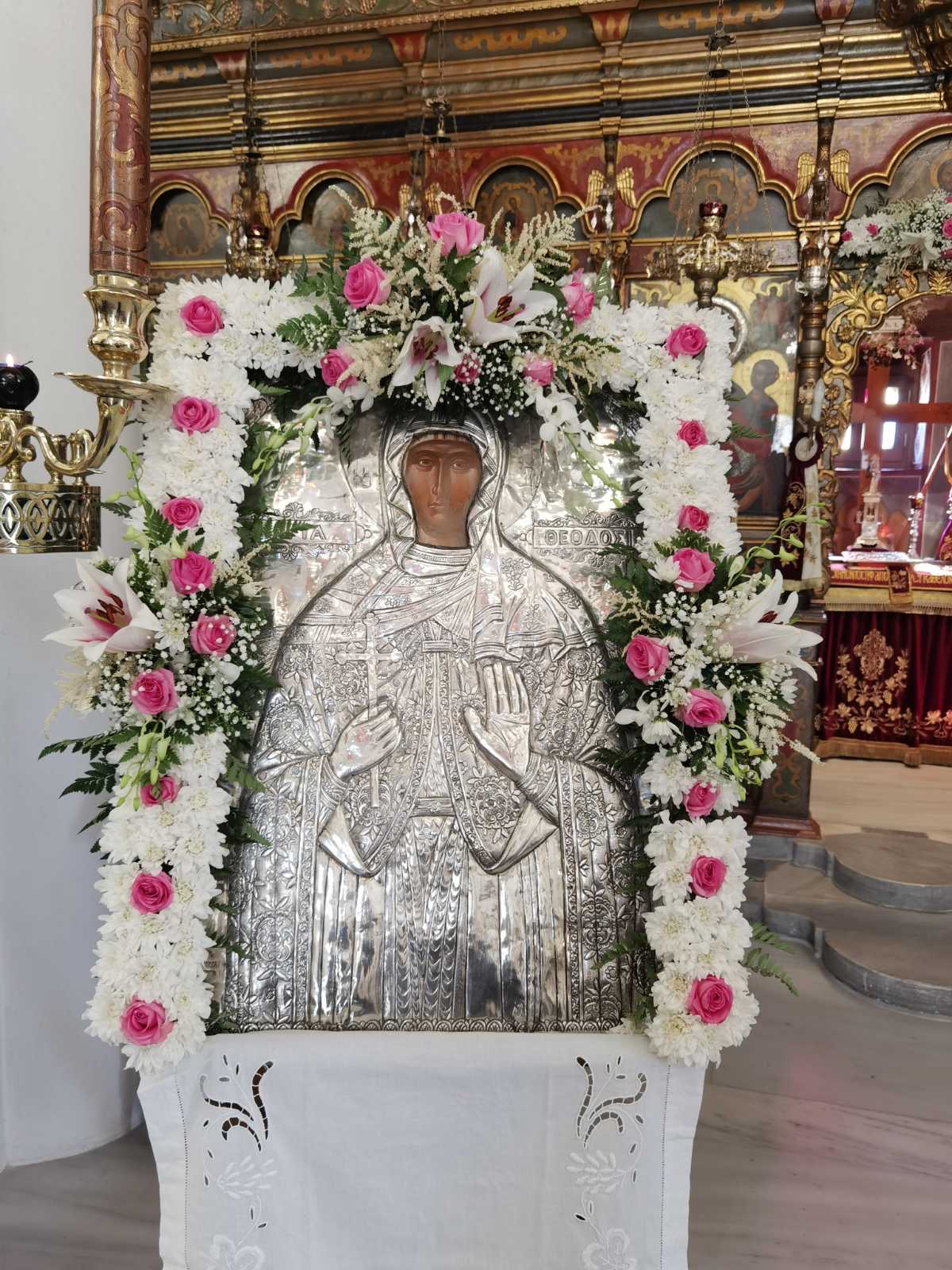 ΙΕΡΑ ΜΗΤΡΟΠΟΛΙΣ ΘΗΡΑΣ ΑΜΟΡΓΟΥ & ΝΗΣΩΝ