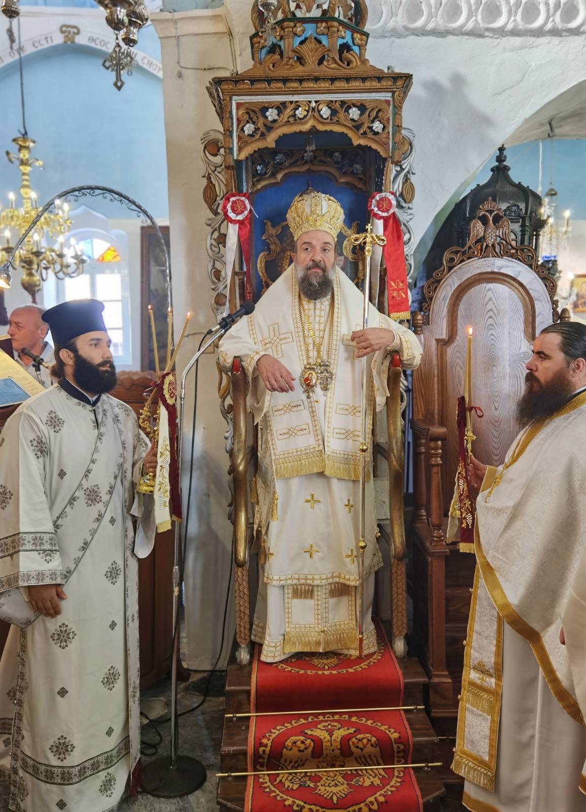 ΙΕΡΑ ΜΗΤΡΟΠΟΛΙΣ ΘΗΡΑΣ ΑΜΟΡΓΟΥ & ΝΗΣΩΝ